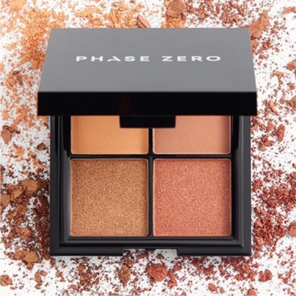 Phase Zero | Makeup | Phase Zero Santorini Quad Eyeshadow Palette Nib | Poshmark